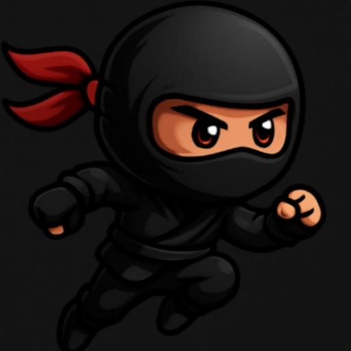 Kuro Ninja Jump - platform for Android/iOS - TapTap