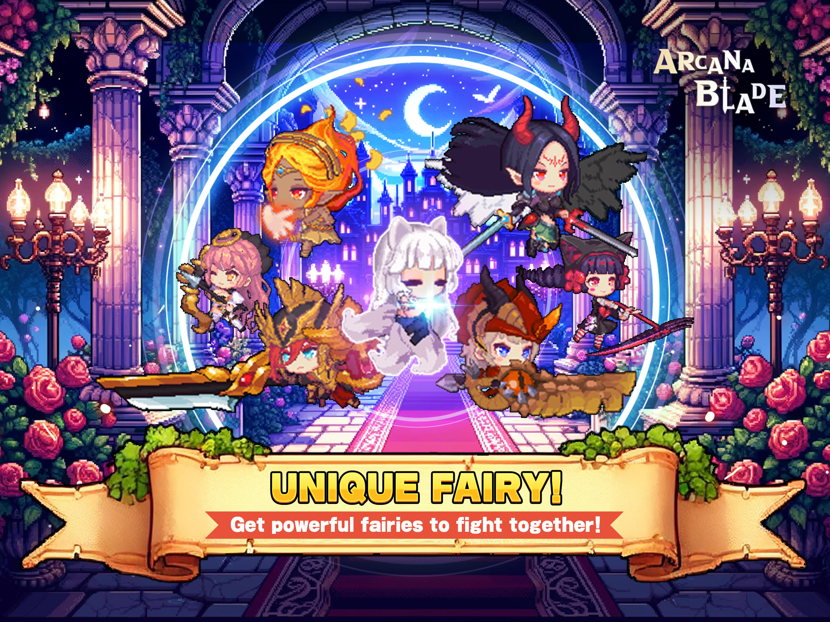 Download Arcana Blade : Idle RPG 1.1.12 for Android/iOS APK - TapTap