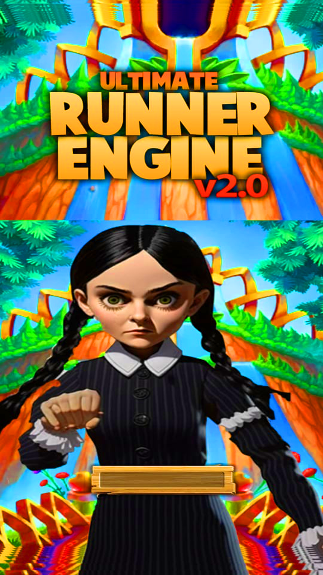 subway wednesday addams run android iOS-TapTap