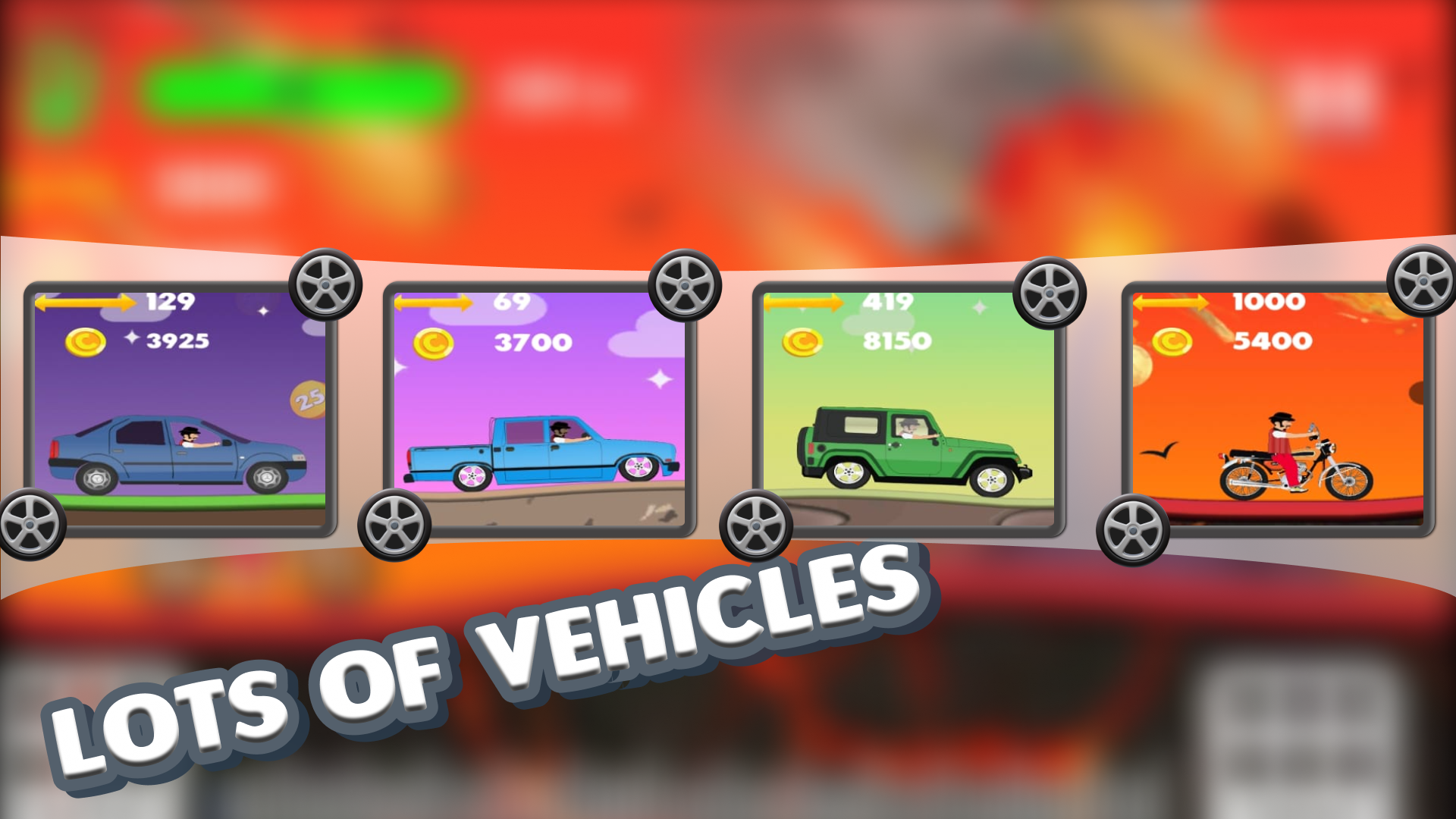 Uphill climb racing game 2 android iOS apk download for free-TapTap