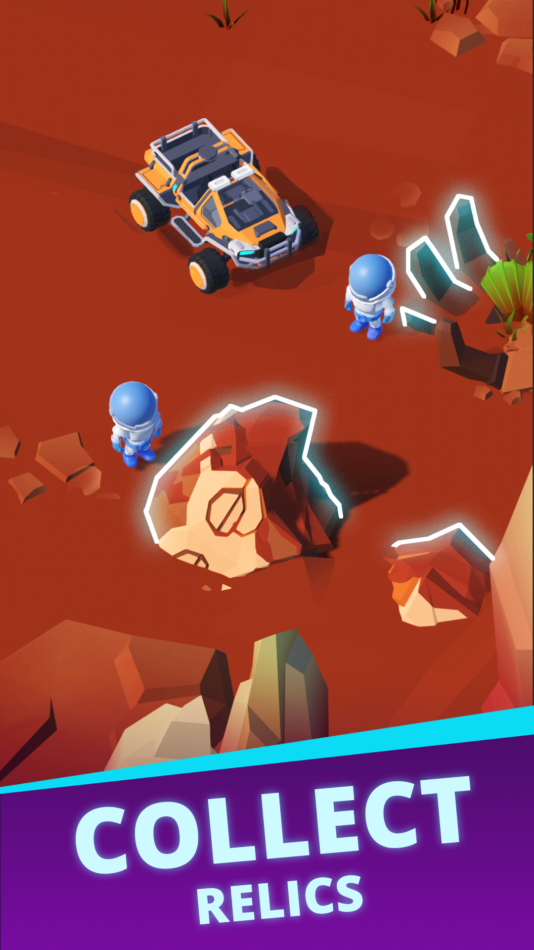 Mars colony. Idle miner empire android iOS-TapTap