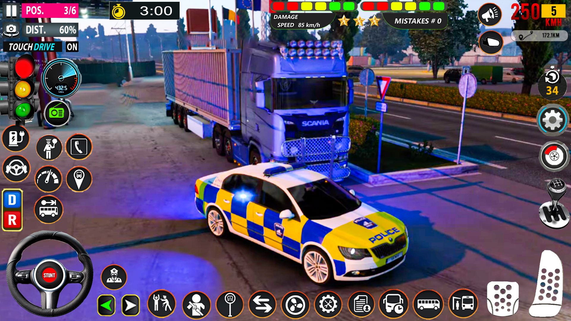 Police Car Parking Police Game android iOS-TapTap