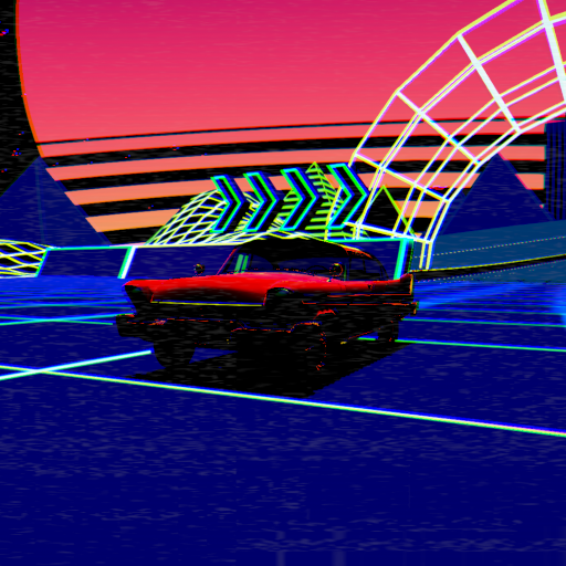 Retro Racer: Synthwave for Android/iOS - TapTap