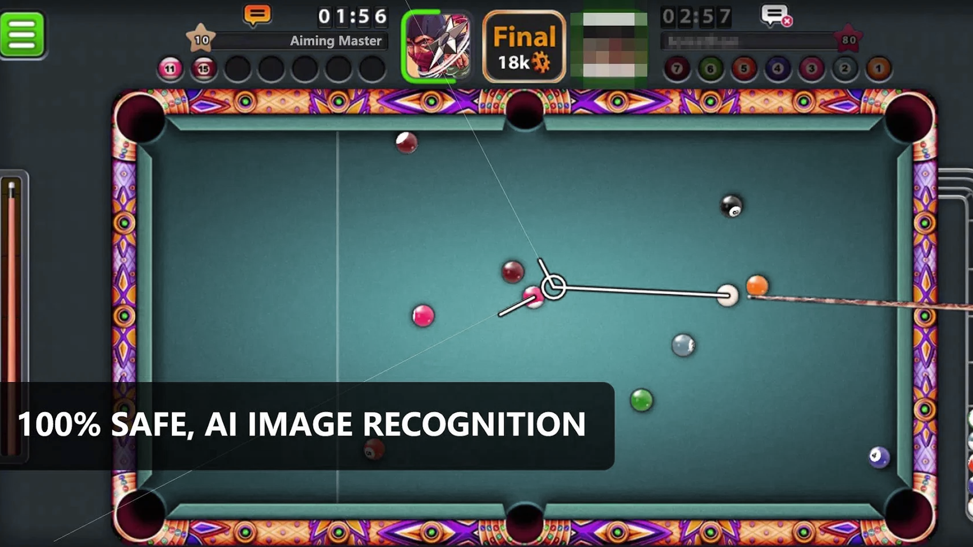 Aim Tool for 8 Ball Pool Pro for Android/iOS - TapTap