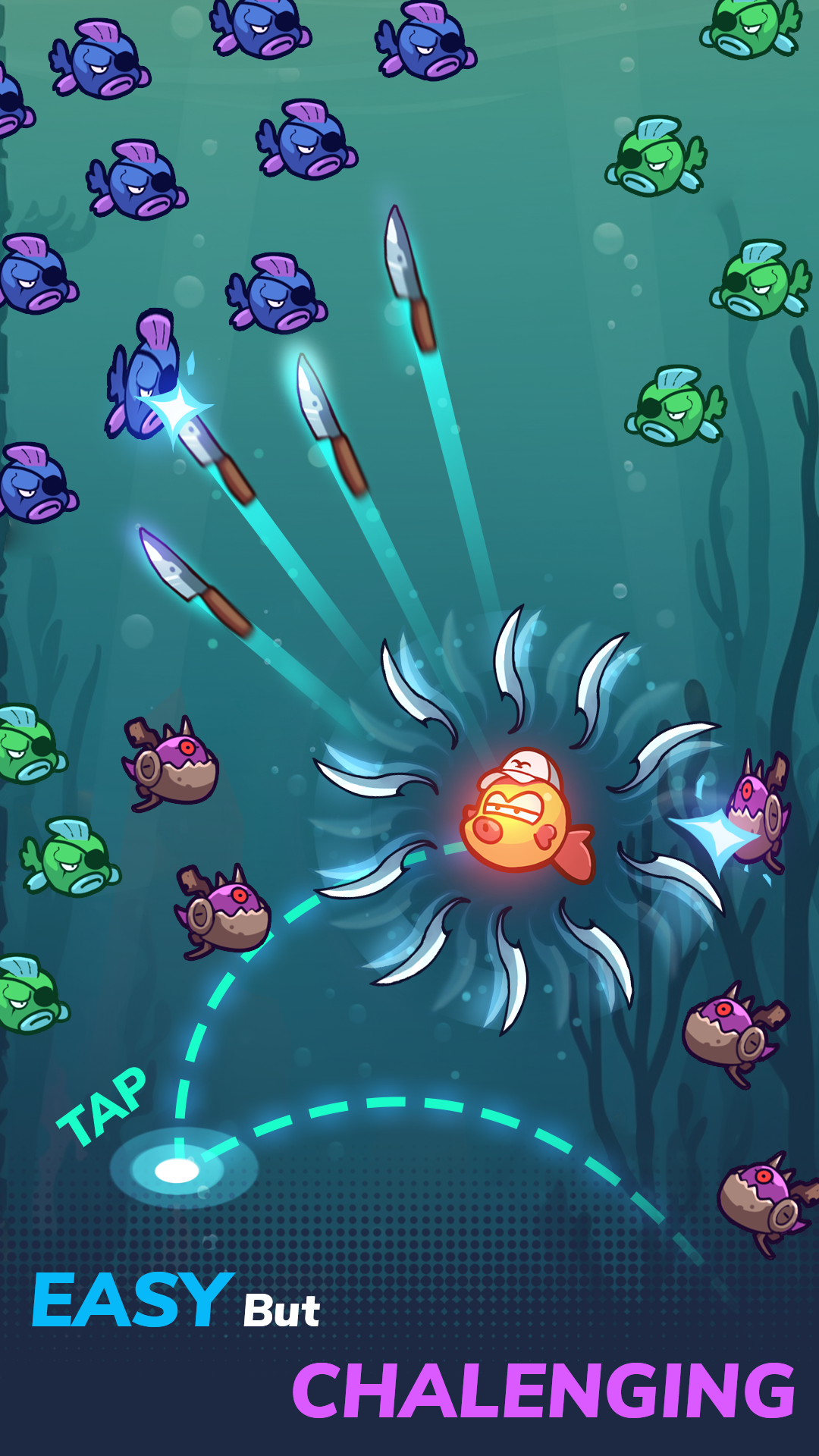 TapFish Survivors: FishKingdom for Android/iOS - TapTap