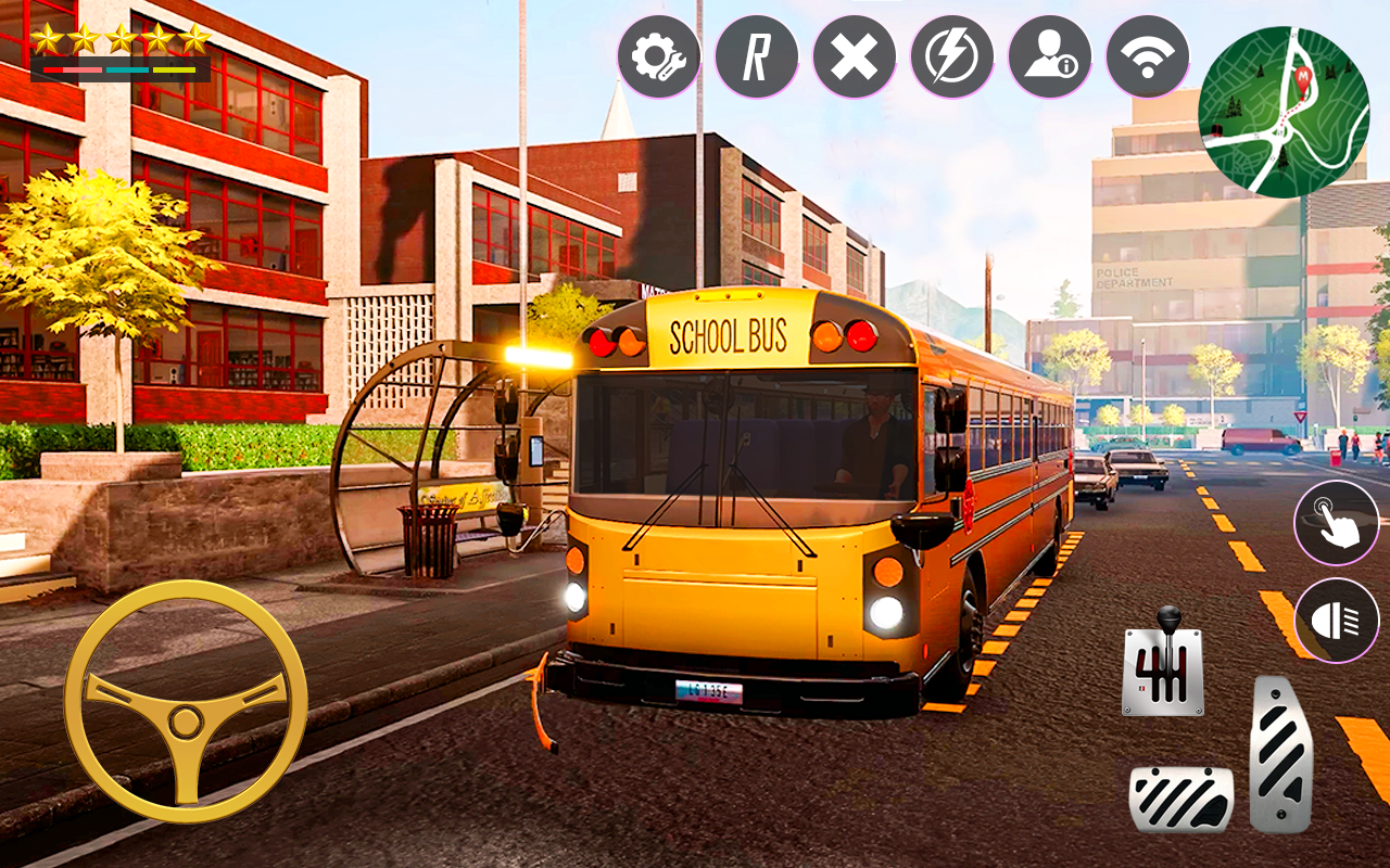 City School Bus Driving Game android iOS apk download for free-TapTap