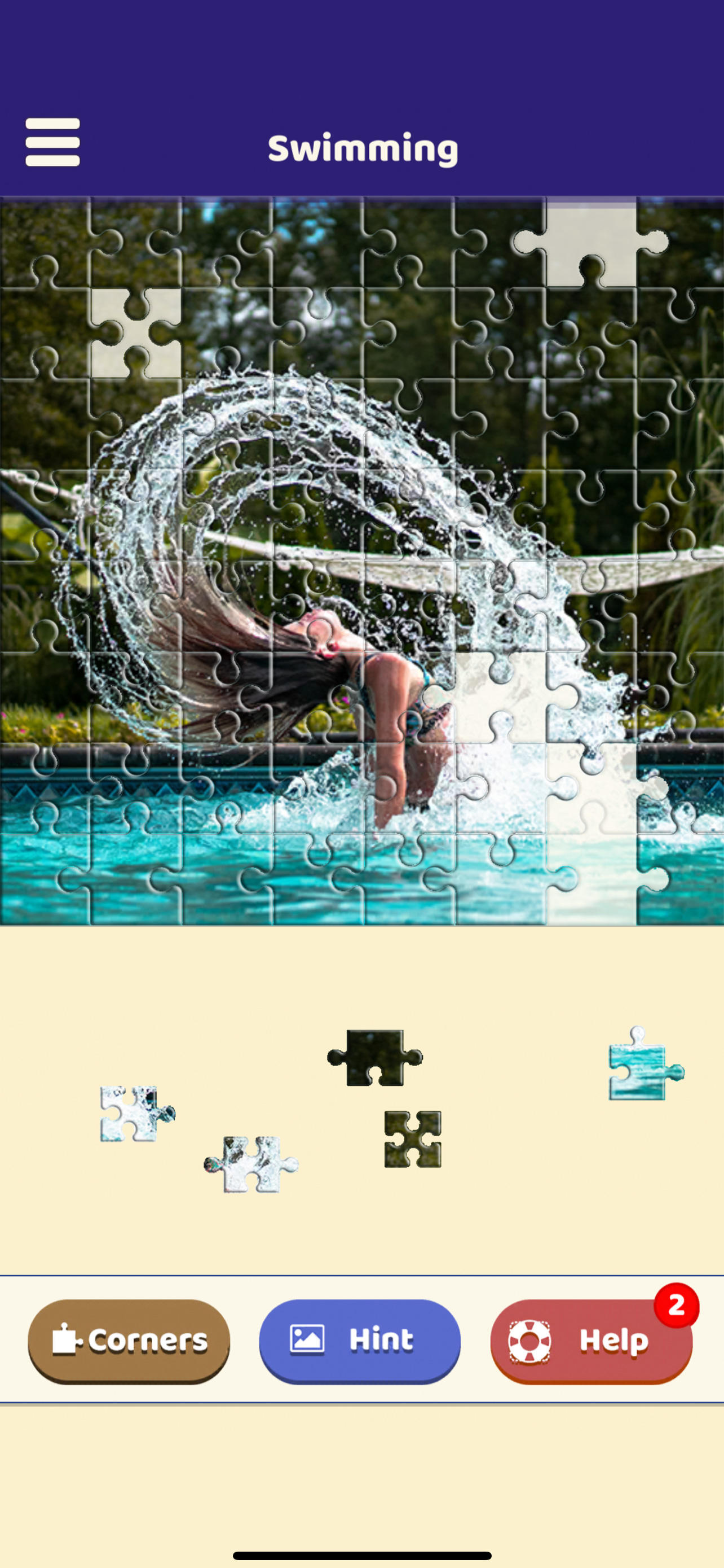Swimming Puzzle android iOS apk download for free-TapTap