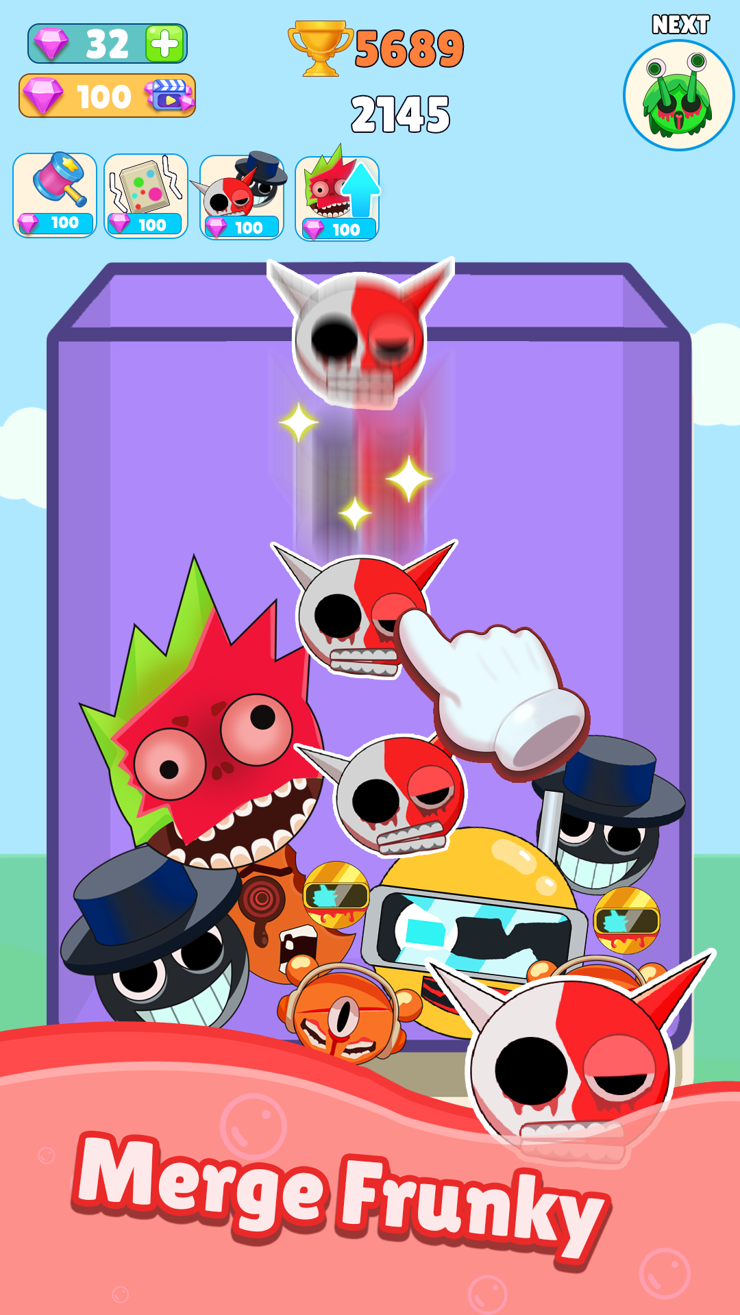 Frunky Merge: Drop Game for Android/iOS - TapTap