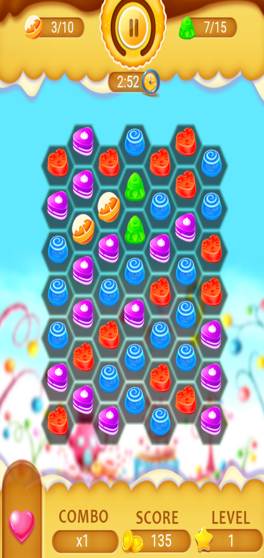 Match Trio Game android iOS-TapTap