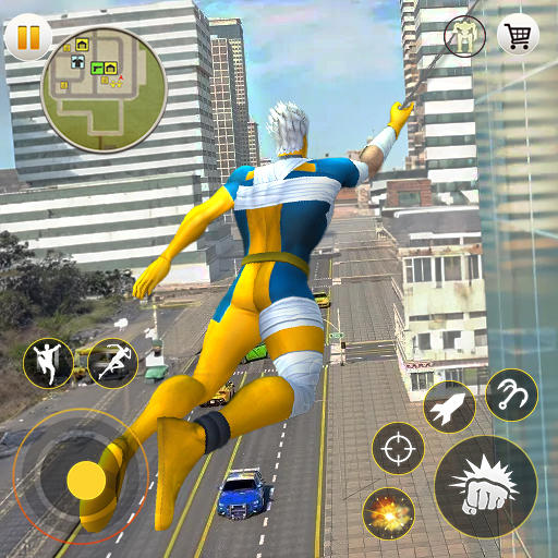 Super Rope Hero: City Wars for Android/iOS - TapTap