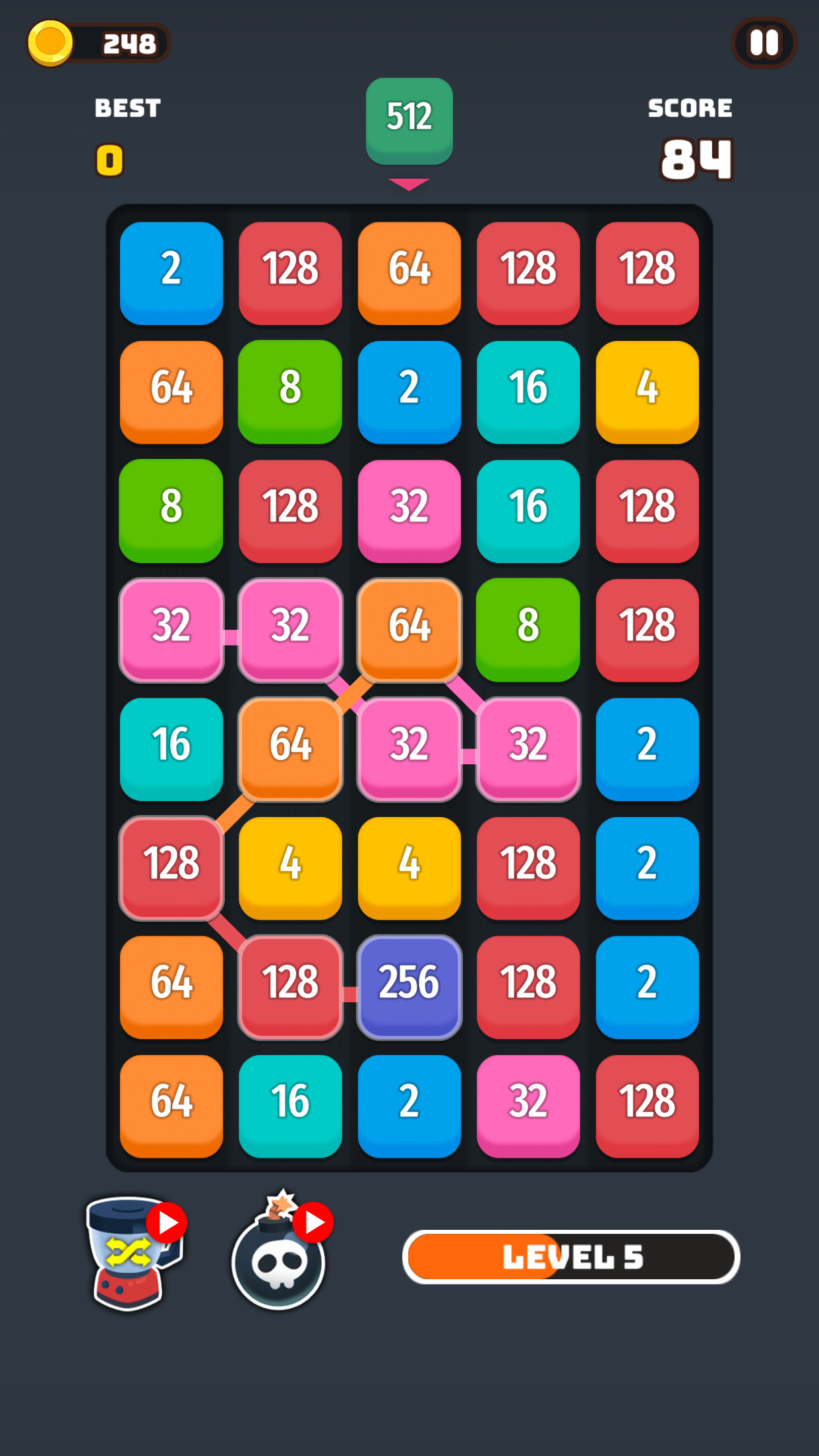 Number Connect : Merge 2048 android iOS-TapTap