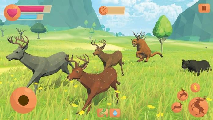 Forest Deer Simulator Game 3D android iOS apk download for free-TapTap