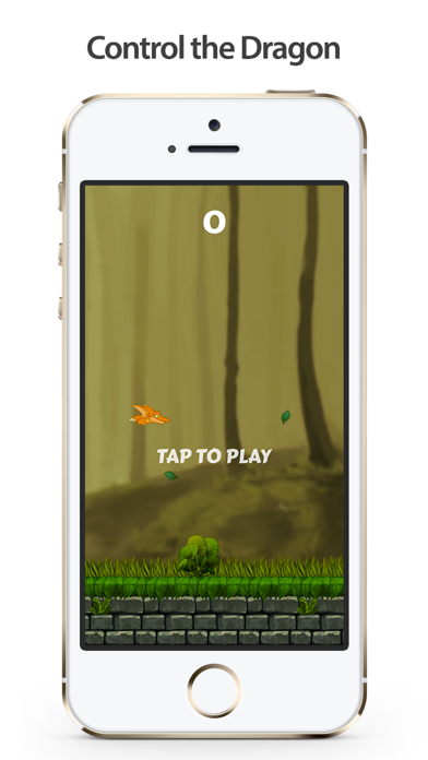 Floating Dragon Bird - A Flappy Rebirth for Android/iOS