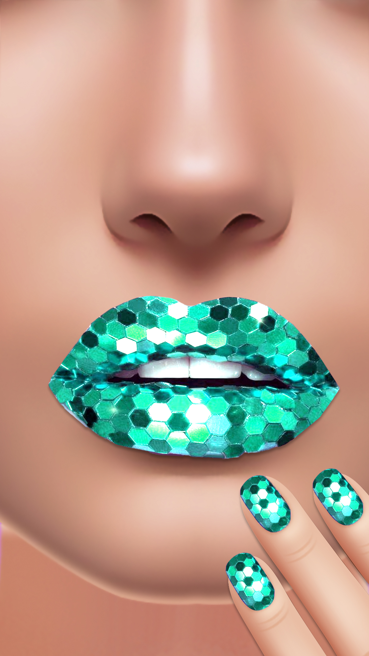 Lip Art Beauty DIY Girl Games android iOS apk download for free-TapTap