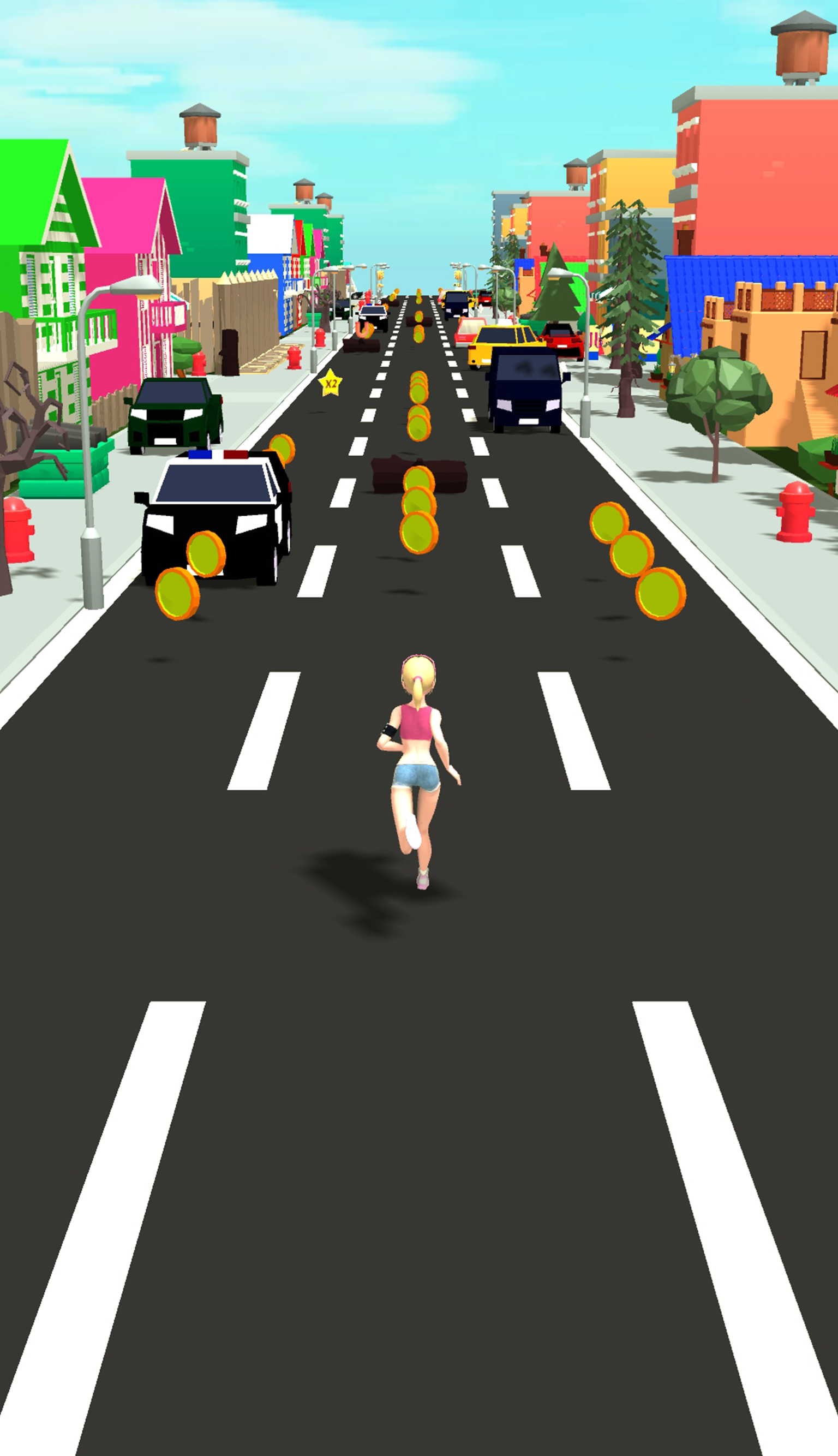 Street Rush Runner android iOS apk download for free-TapTap