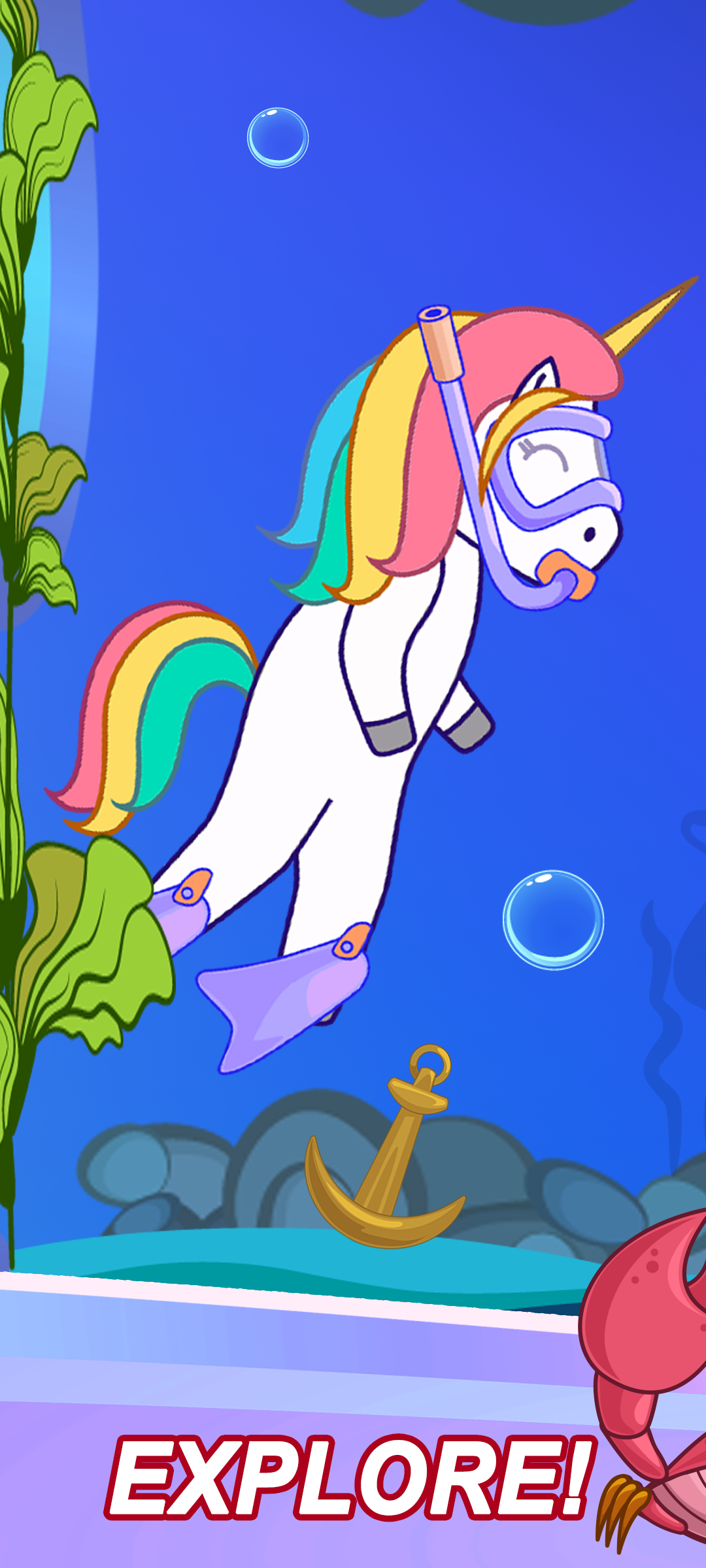 Unicorn World: Tap Tap Clicker android iOS apk download for free-TapTap