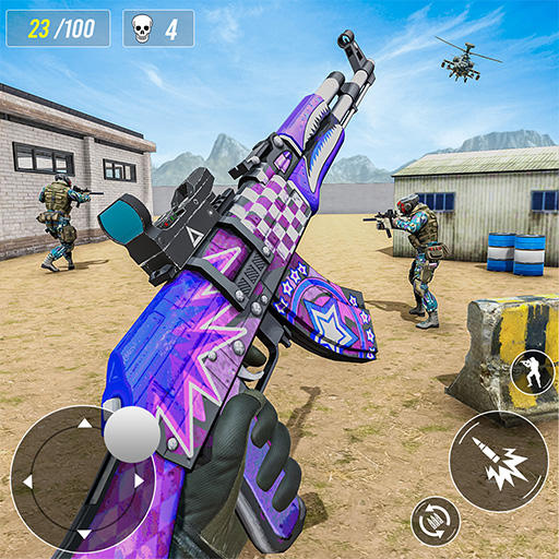 Gun Games: FPS Shooting Games for Android/iOS - TapTap