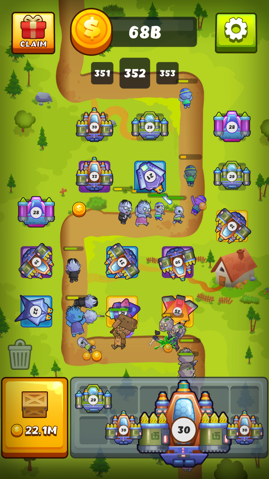 Zombie Tower Defense: Premium android iOS-TapTap