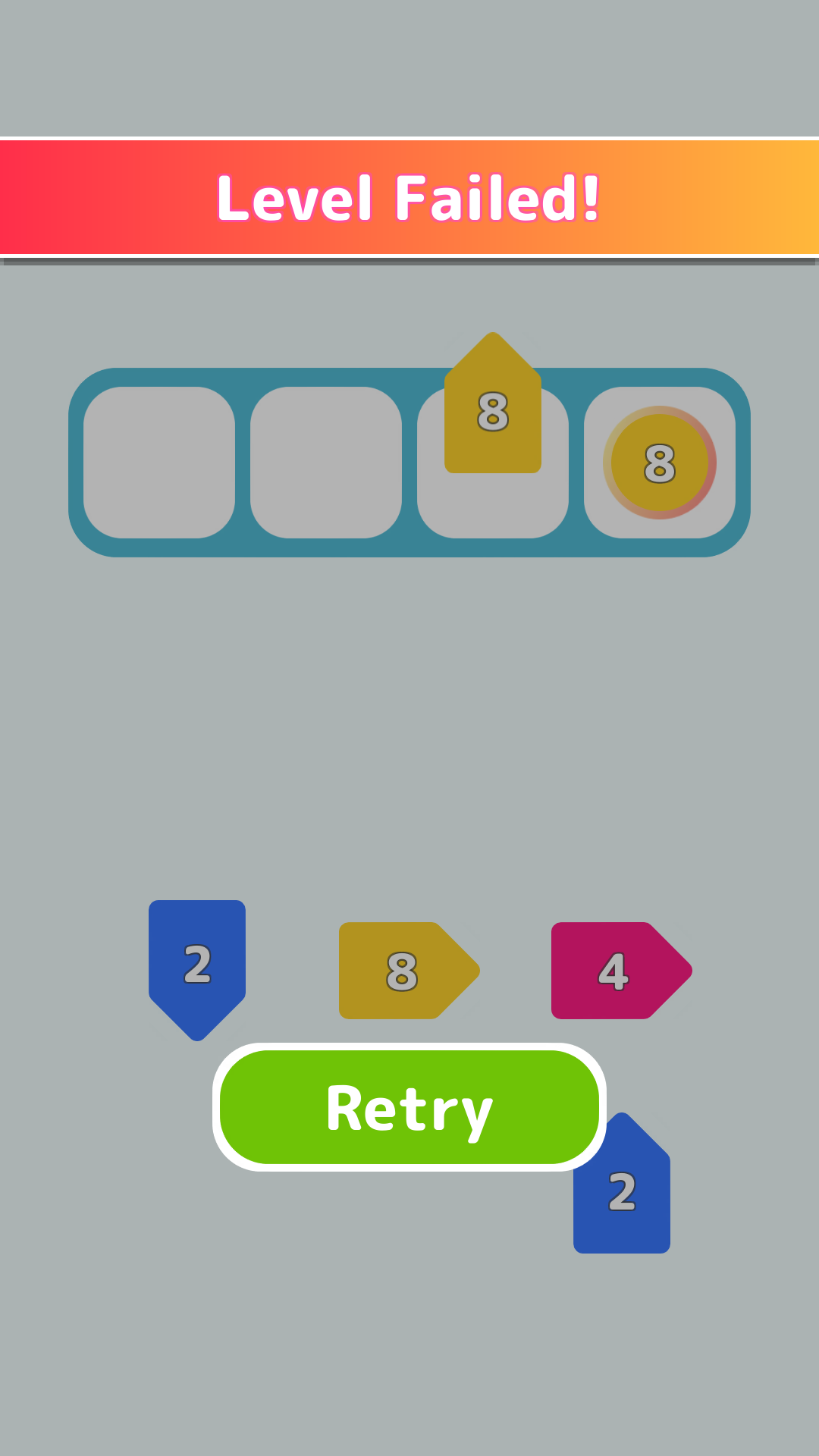 Create Merge 2048 android iOS-TapTap
