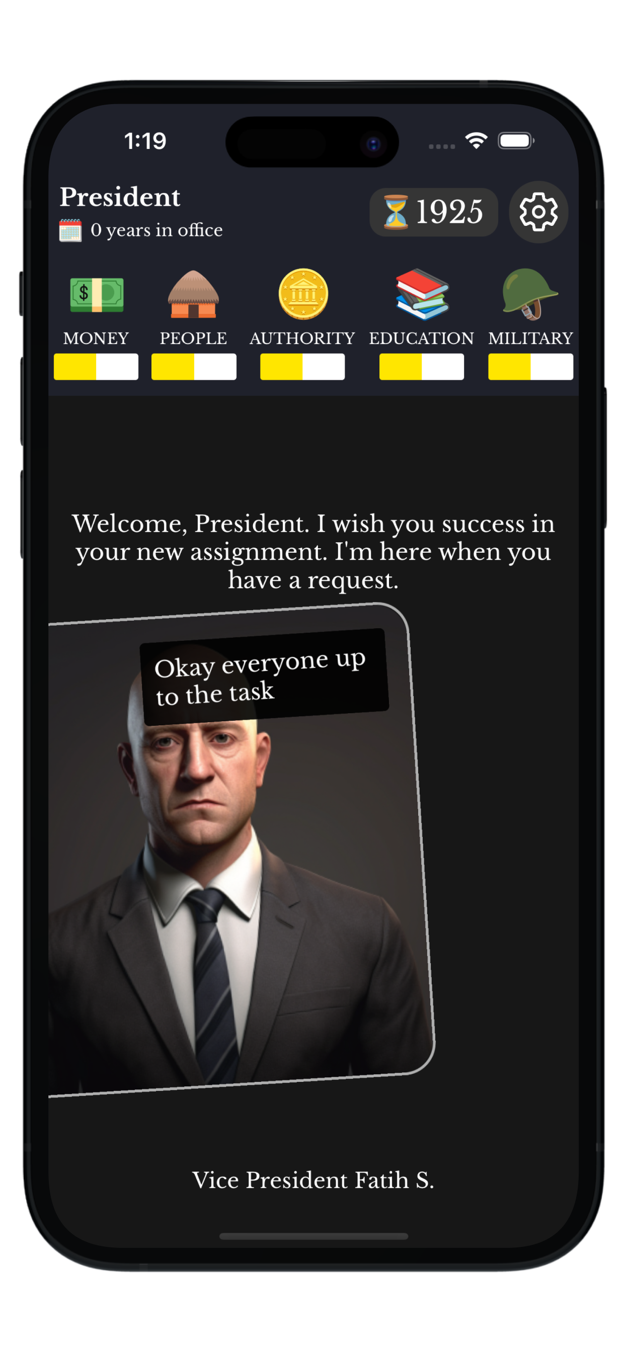 President Simulator android iOS apk download for free-TapTap