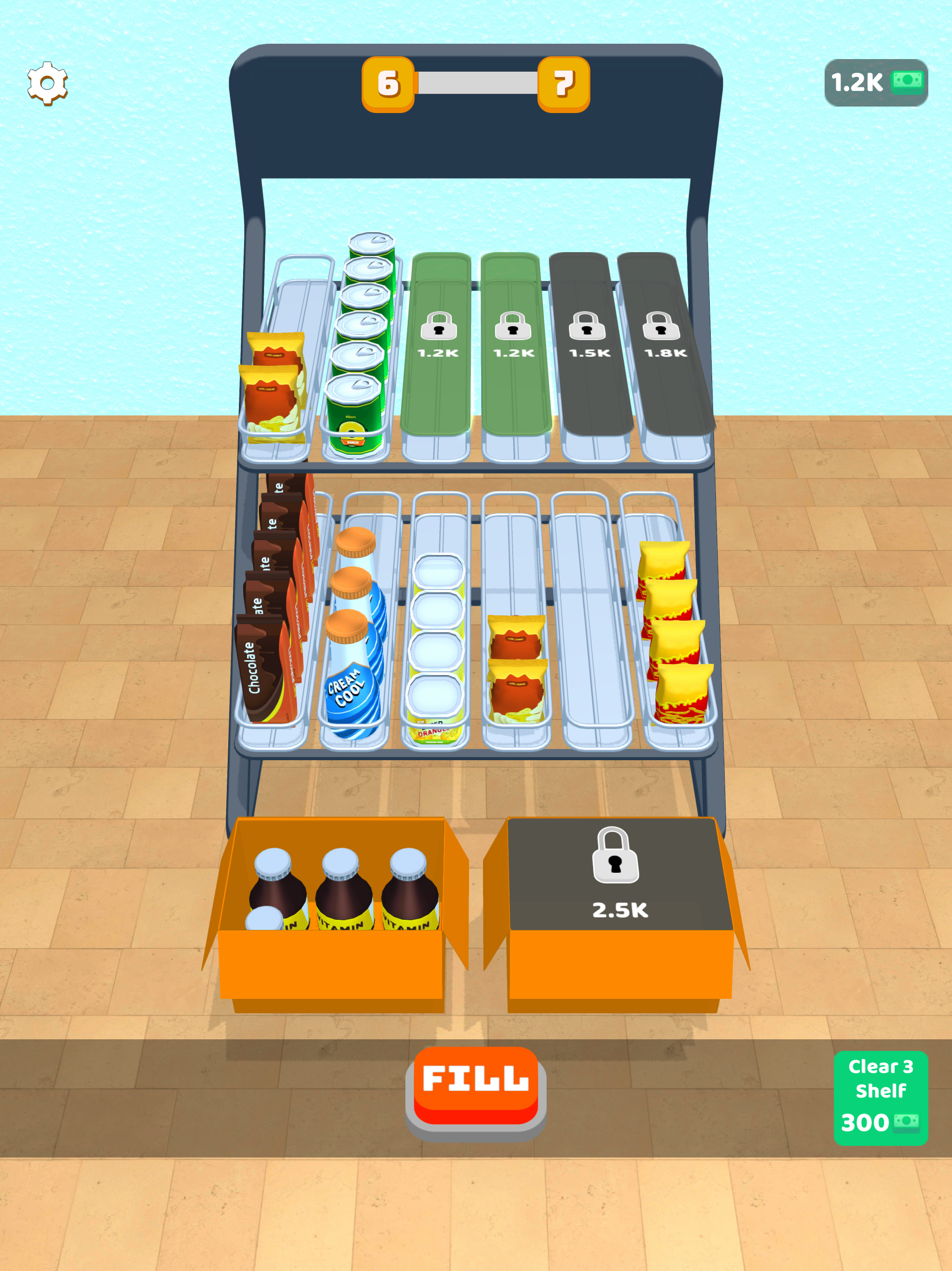 Snack Sort android iOS apk download for free-TapTap