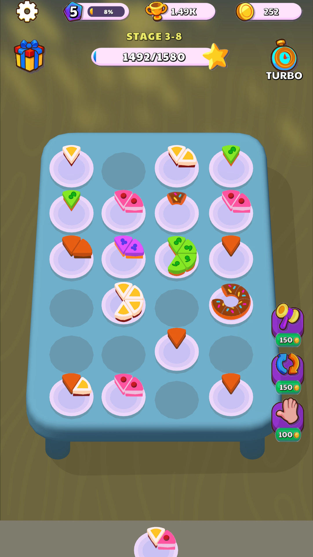 Cakes Merge Puzzle android iOS-TapTap
