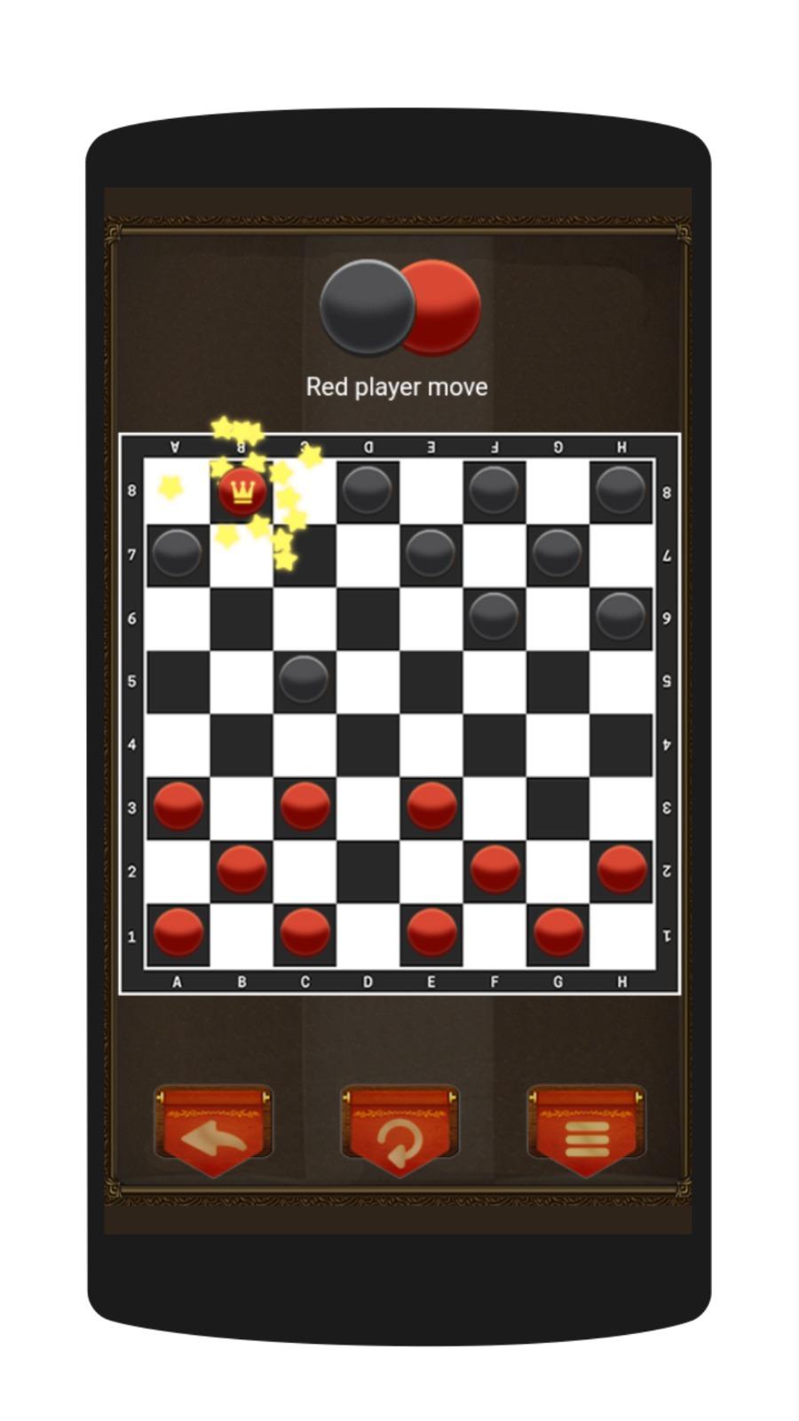 Checkers Puzzle Game android iOS-TapTap
