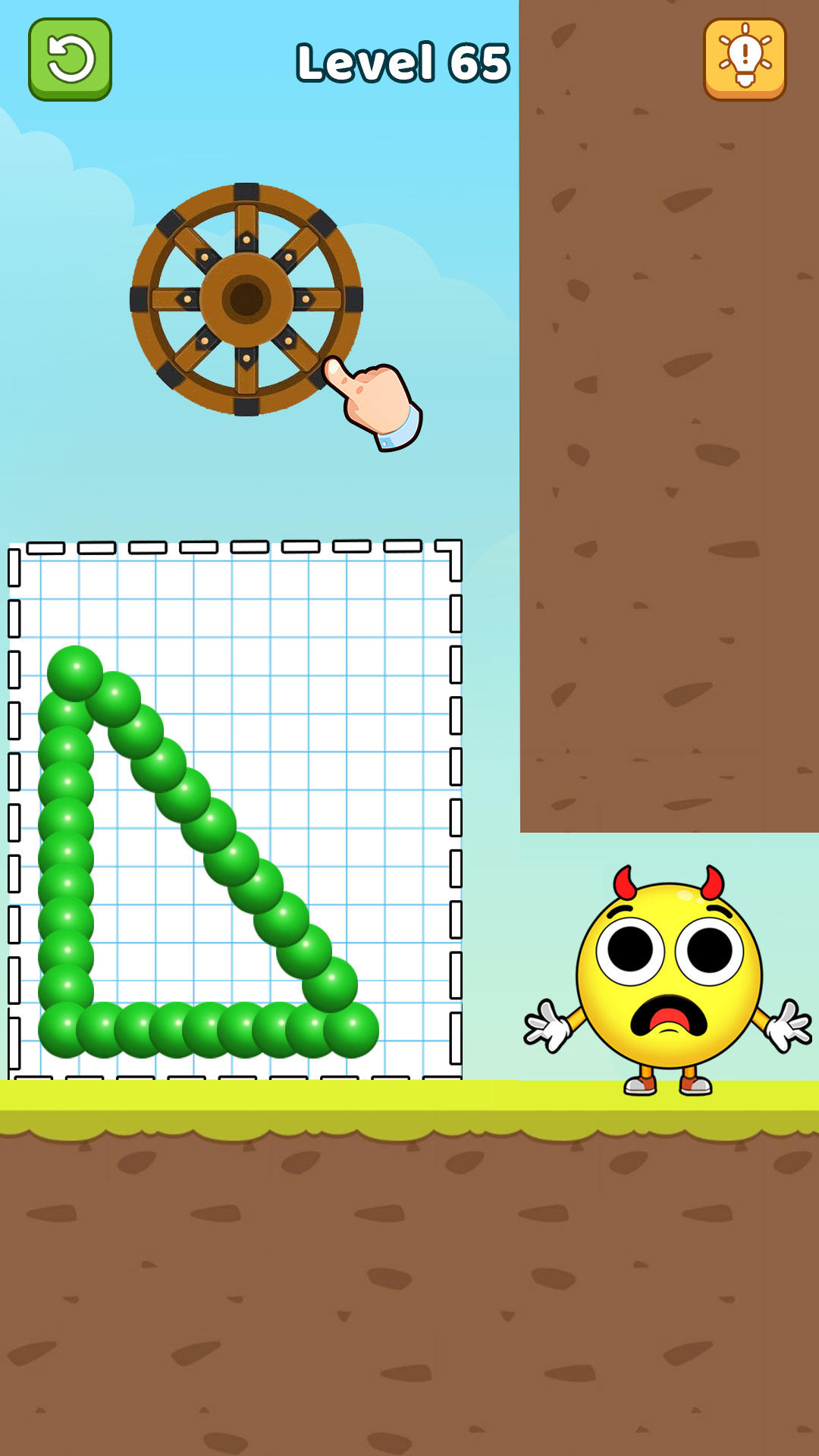 Draw Line To Smash Angry Eggs android iOS apk download for free-TapTap