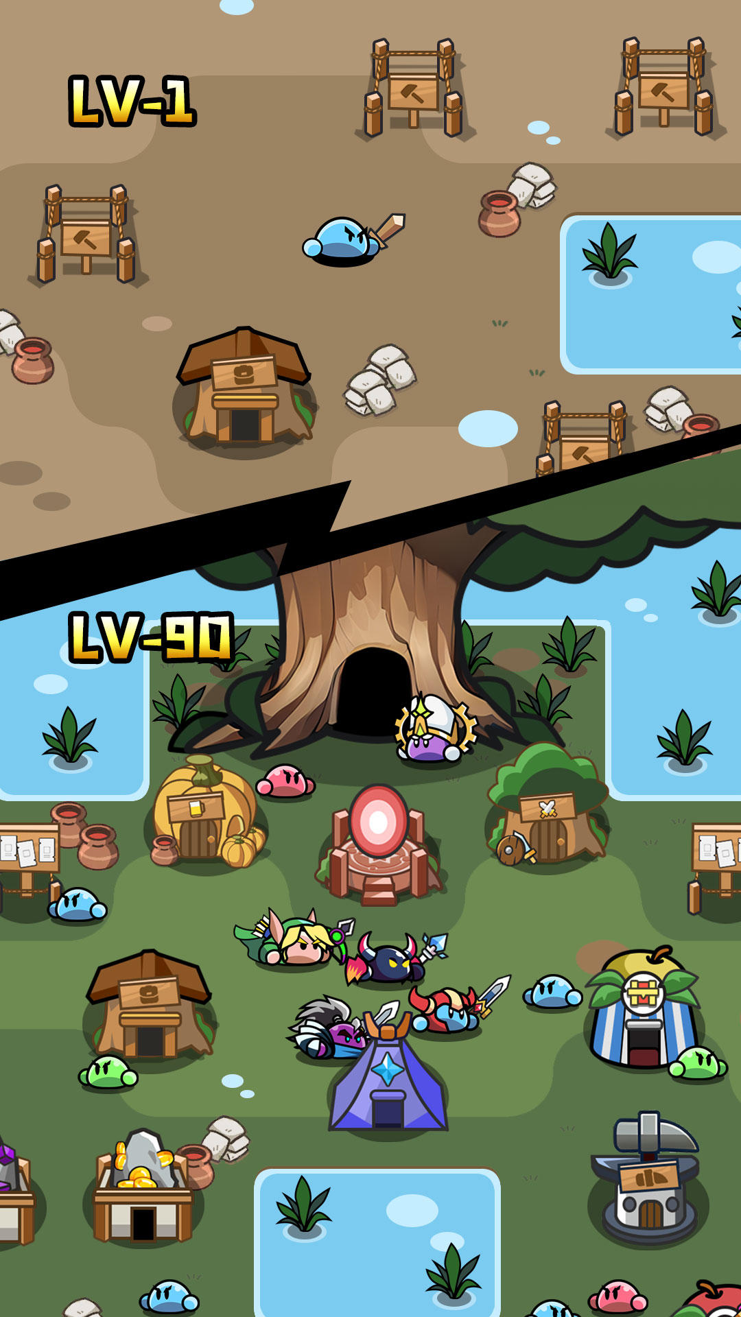 League of Slime : idle RPG android iOS-TapTap