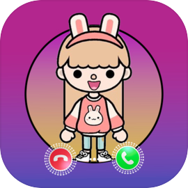 Lady Pink Toca Boca Call Prank android iOS apk download for free-TapTap