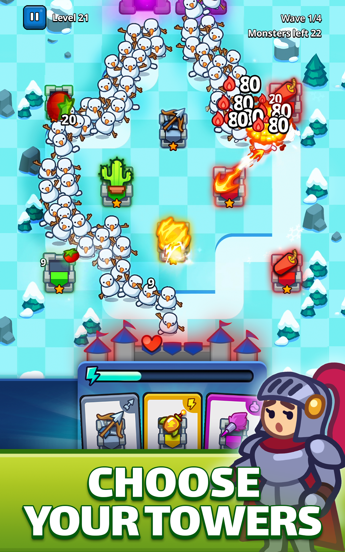 Tower Survivor android iOS-TapTap