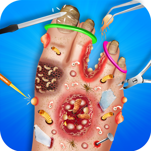 ASMR Foot Care:Pedicure Game for Android/iOS - TapTap