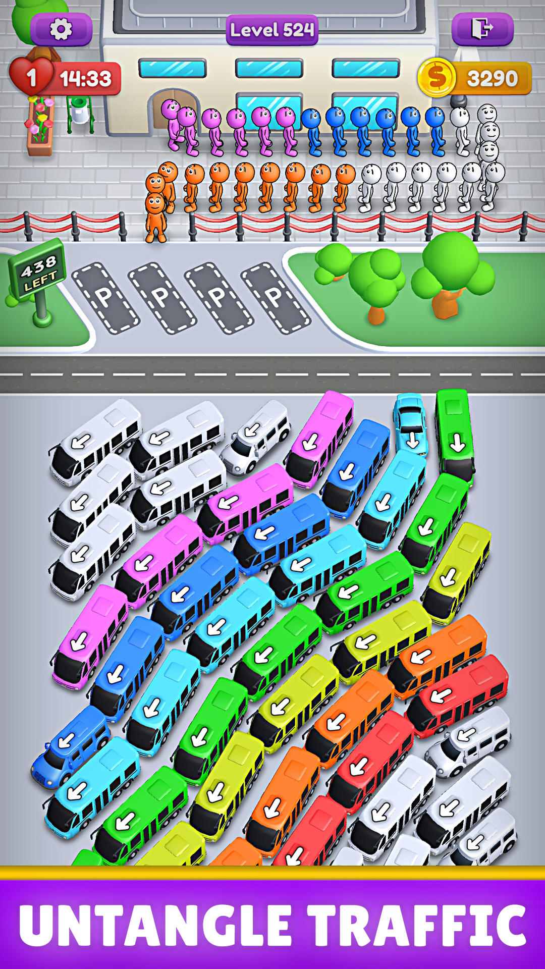 Crowd Express: Boarding Puzzle for Android/iOS - TapTap