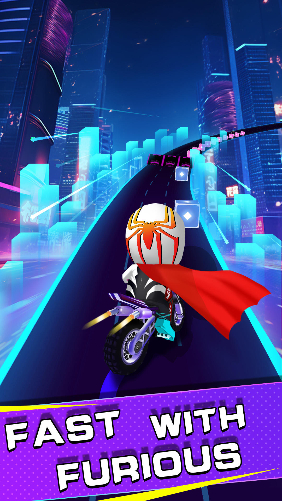 Beat Racing:Car&Music game android iOS apk download for free-TapTap