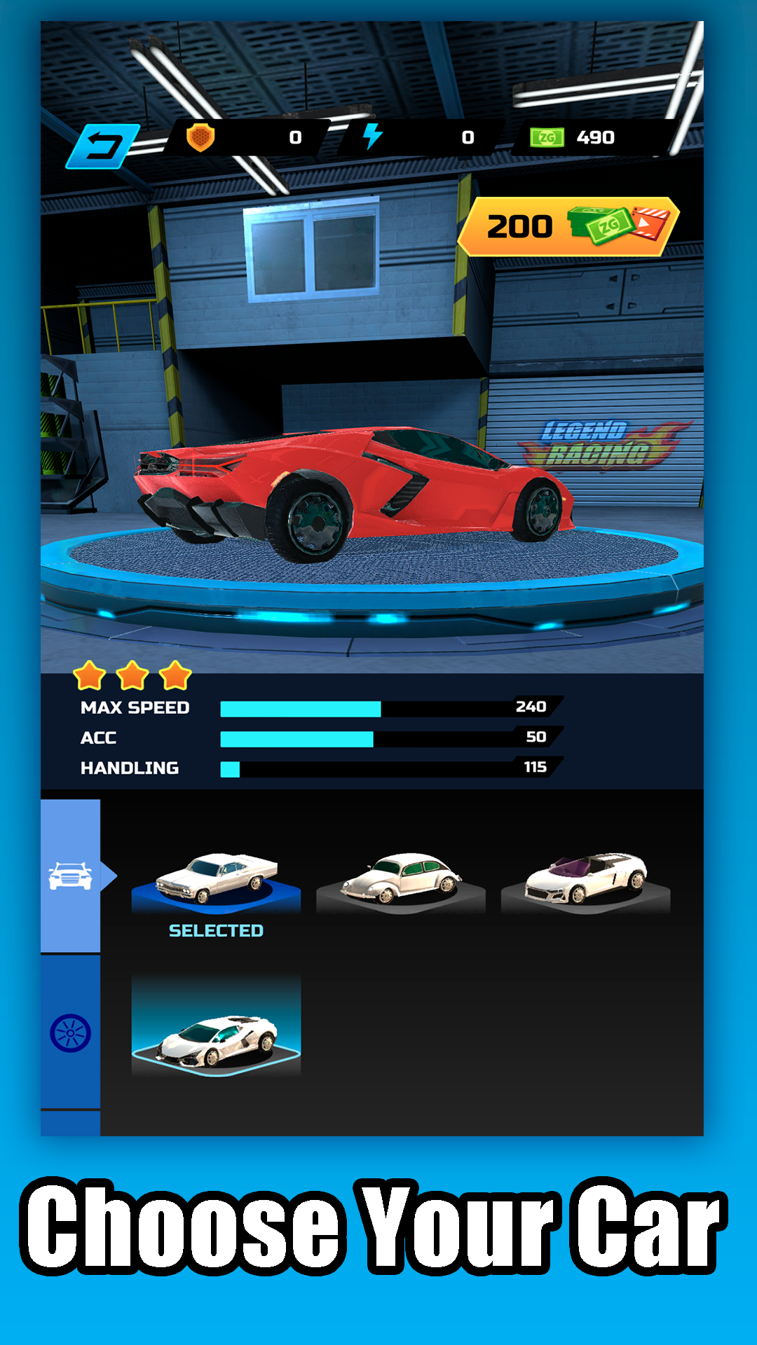 Car Legend racing Simulator android iOS-TapTap
