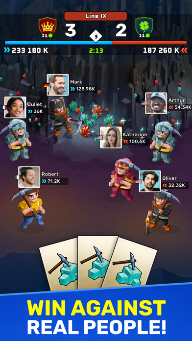 Download Miners Brawl: Craft Battles for Android/iOS APK - TapTap