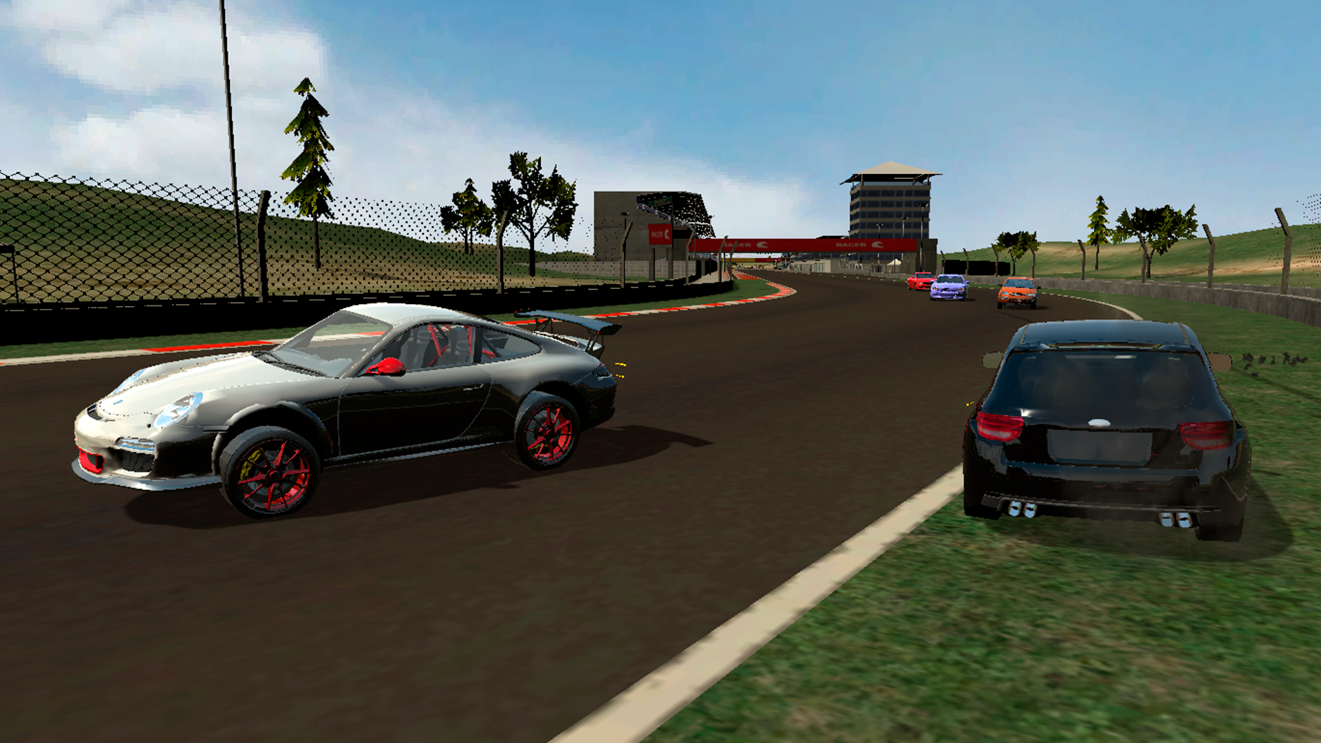 Rage Racing Simulator android iOS apk download for free-TapTap