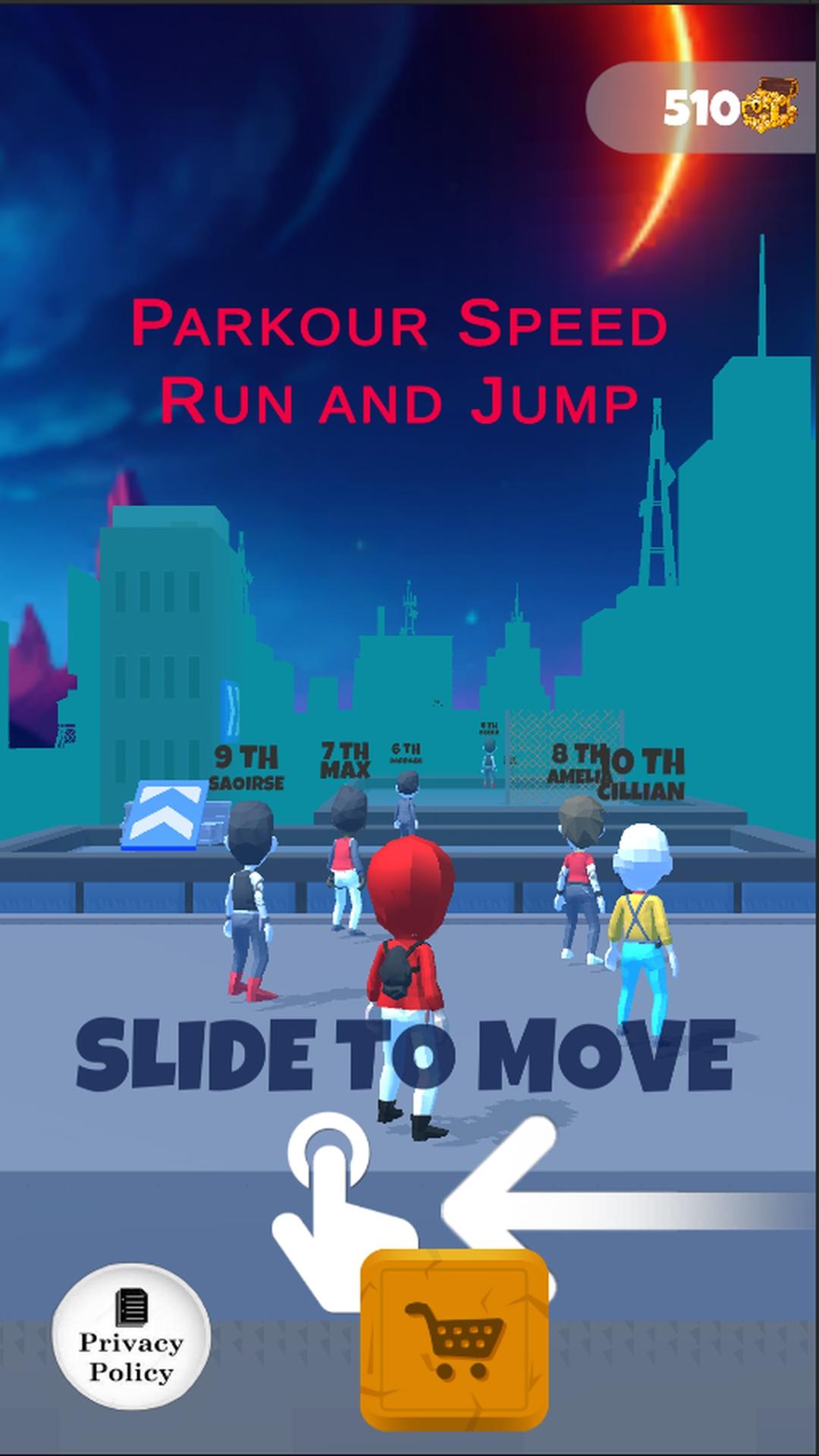 Parkour Speed: Run and Jump android iOS-TapTap