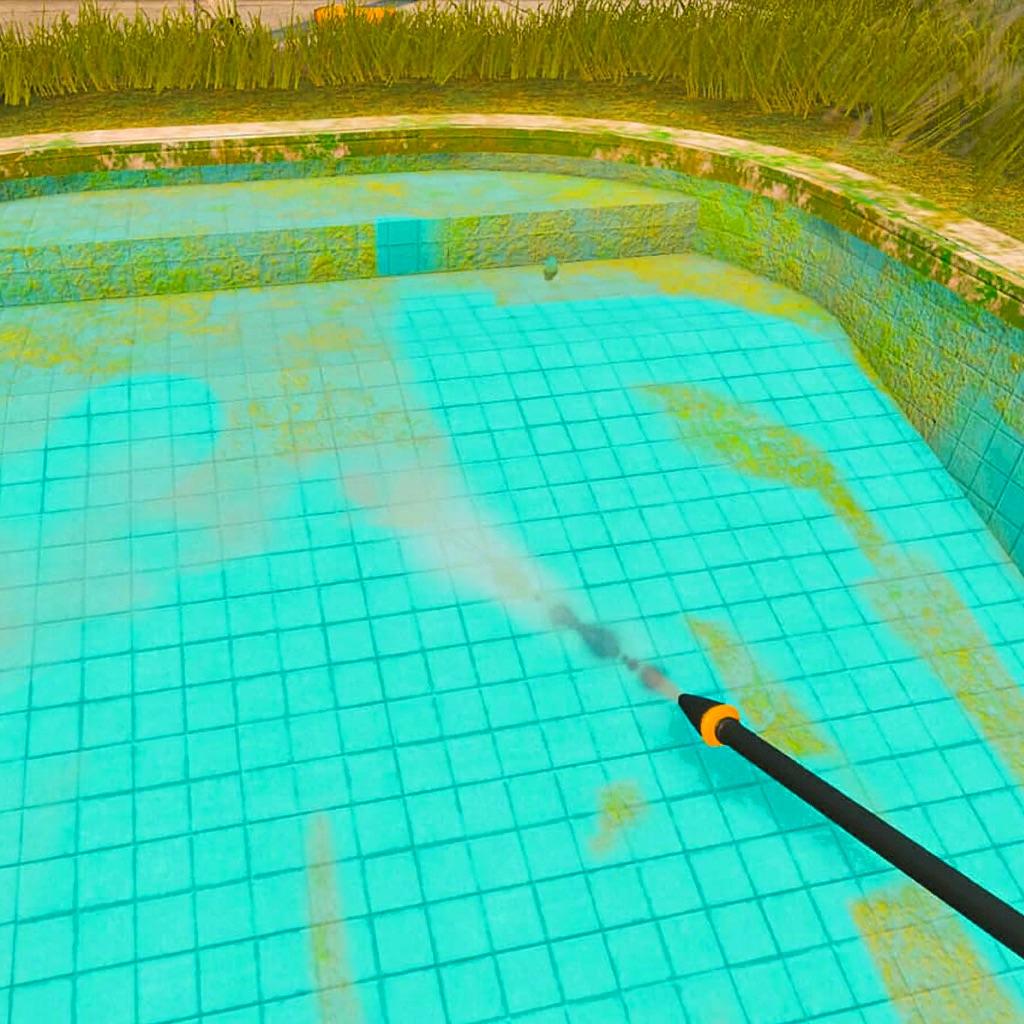 Pool cleaning Simulator Games for Android/iOS - TapTap