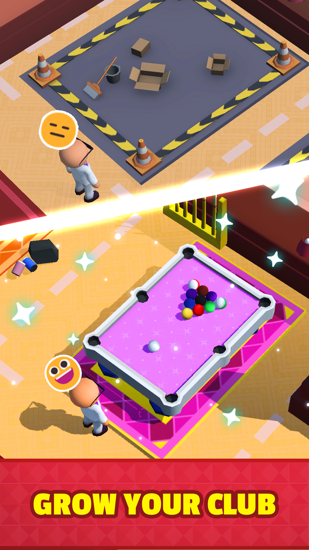 My Pool Club: Tycoon Game android iOS apk download for free-TapTap