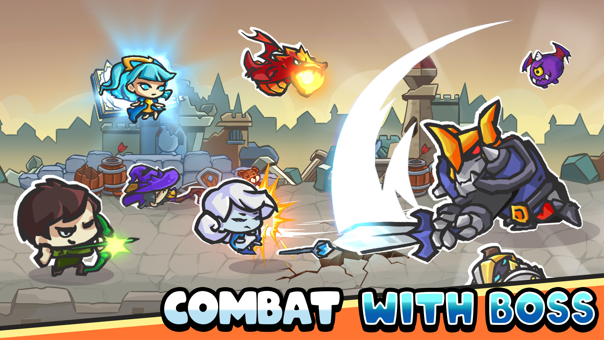 Rumble Quest: Epic Idle RPG android iOS apk download for free-TapTap