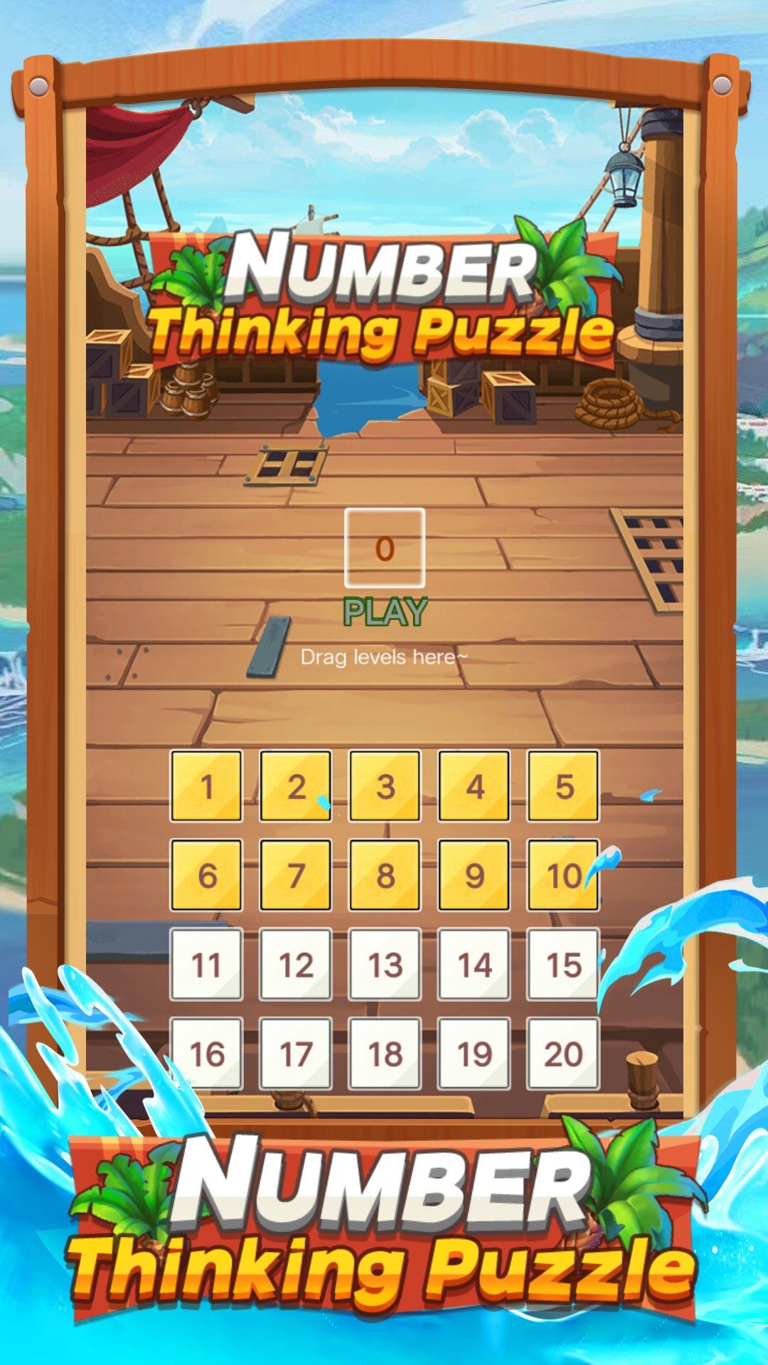 Number Thinking Puzzle android iOS-TapTap