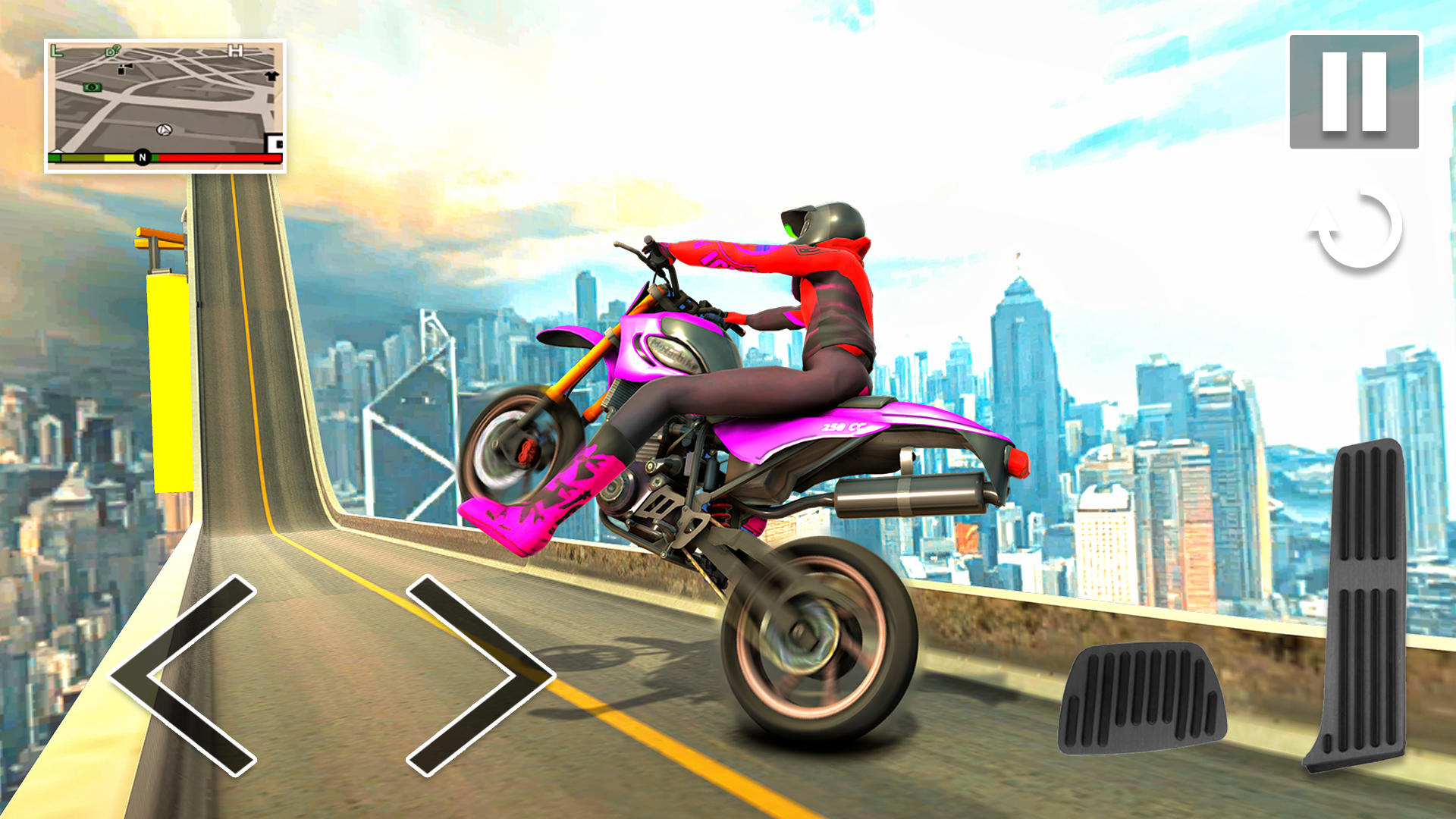 GT Moto Stunts 3D: Bike Games android iOS apk download for free-TapTap