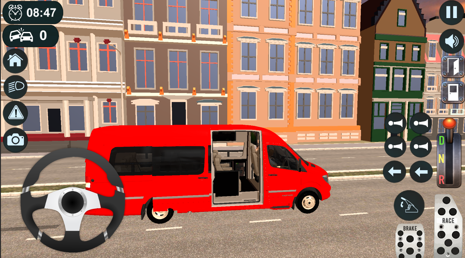 Urban Minibus Simulation android iOS-TapTap