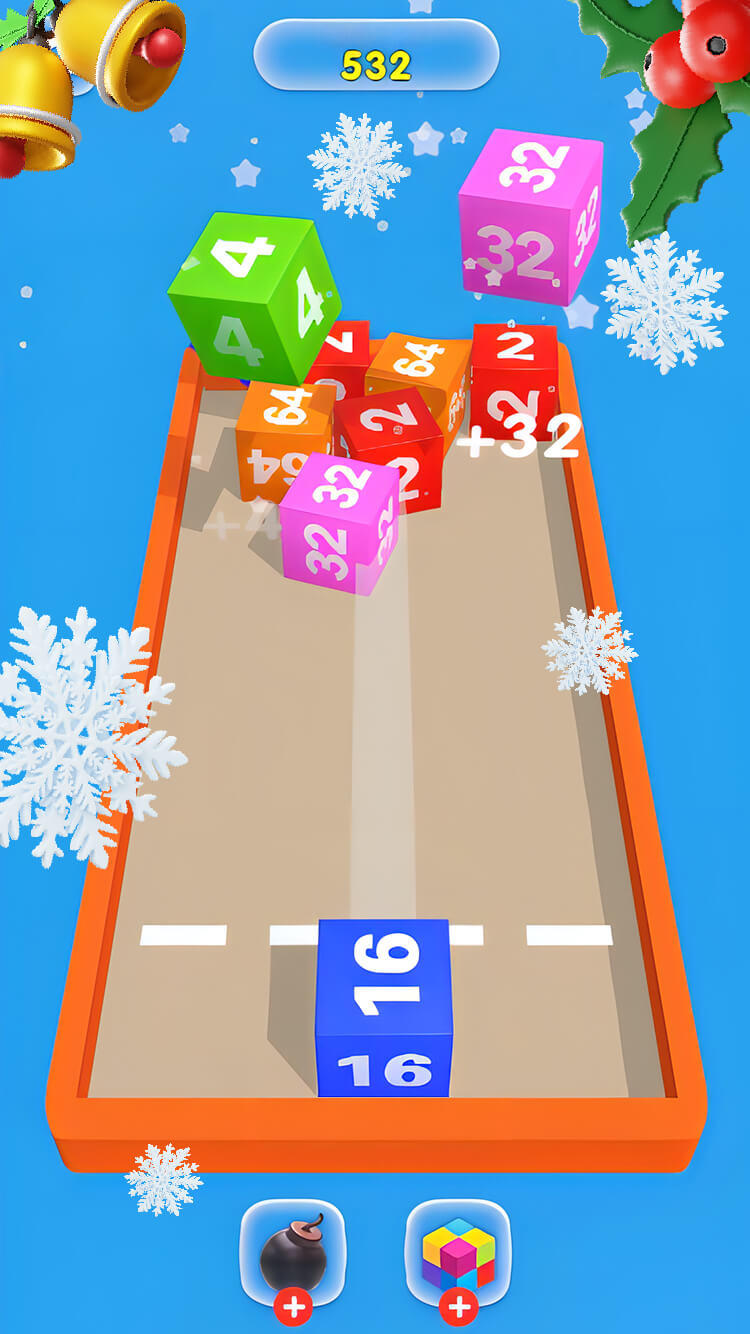 2048 Cube: 3D Merge Mania android iOS apk download for free-TapTap