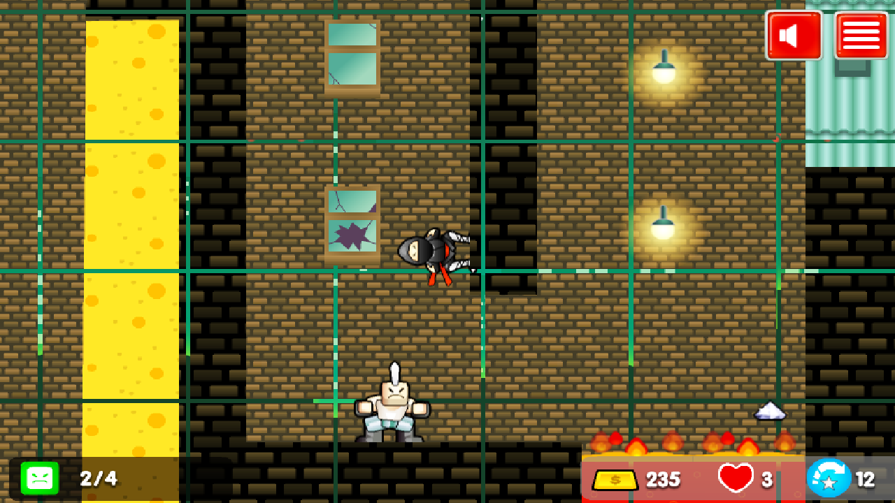 Sticky Ninja Kicking Mission android iOS-TapTap