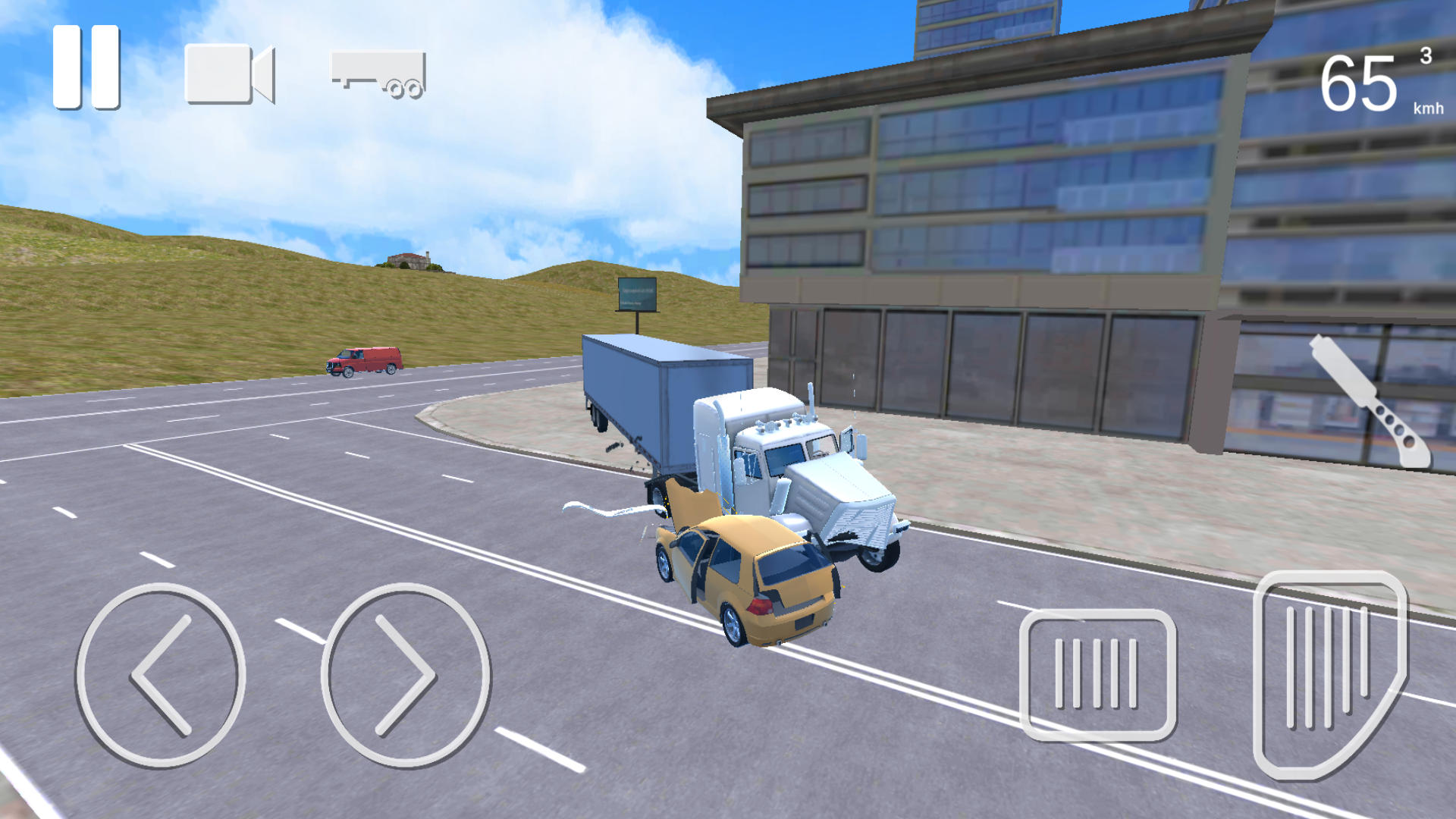Truck Crash Simulator Accident android iOS apk download for free-TapTap