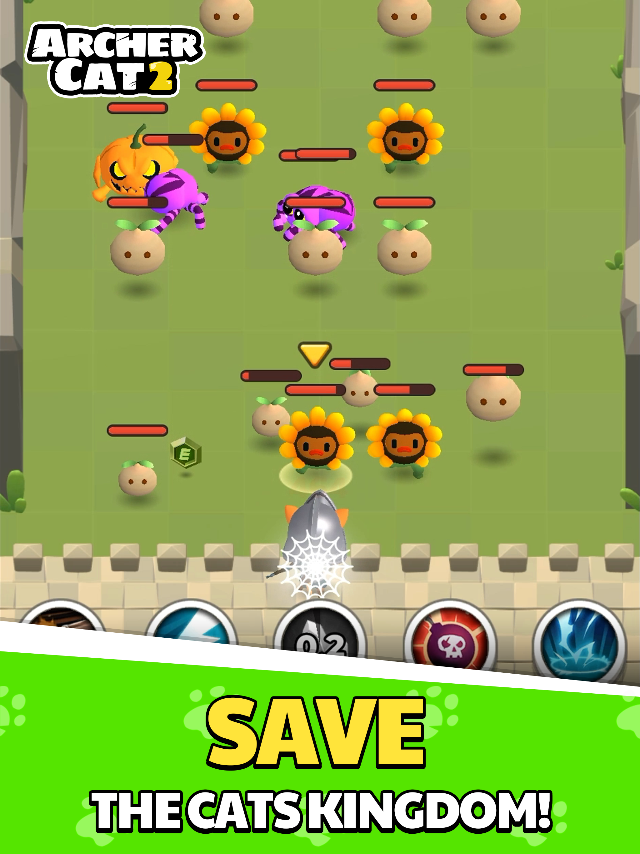 Archer Cat 2 android iOS apk download for free-TapTap