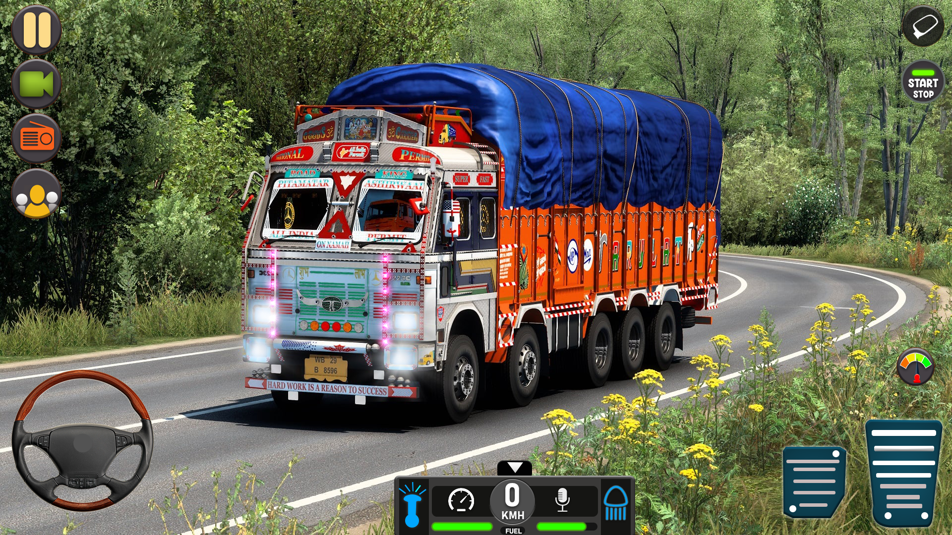 Download Indian Cargo Truck Game 3D 0.11 for Android/iOS APK - TapTap