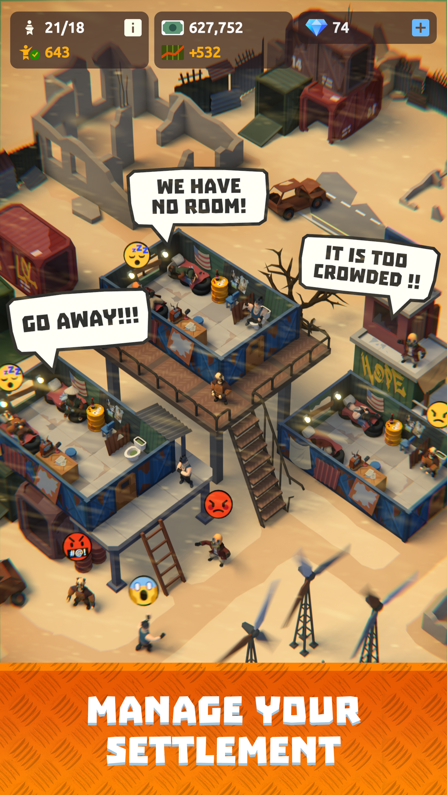 Idle Survival Hotel Tycoon android iOS apk download for free-TapTap